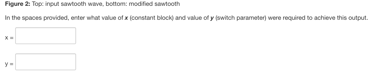 Solved The Simulink model shown below in Figure 1 outputs | Chegg.com