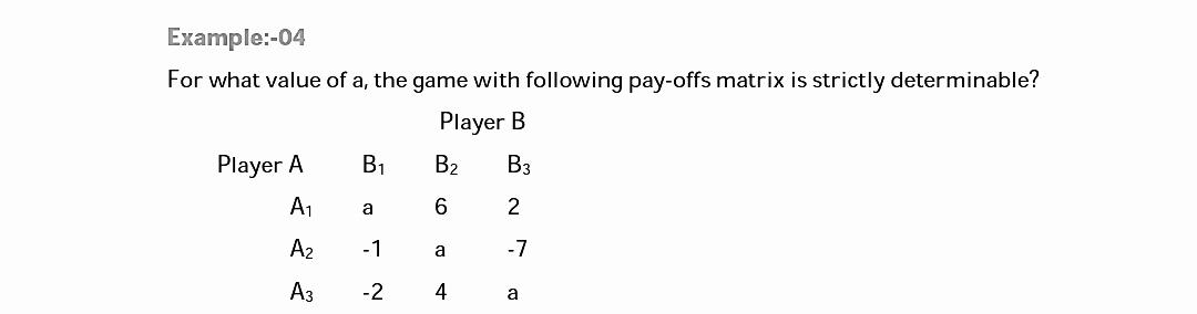 Solved Game theory , TYPED ANSWER ONLY , MUST BE UPTO 4 | Chegg.com