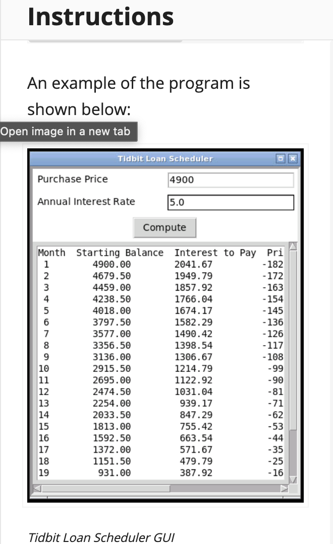 m Instructions The TidBit Computer Store (Chapter 3, | Chegg.com