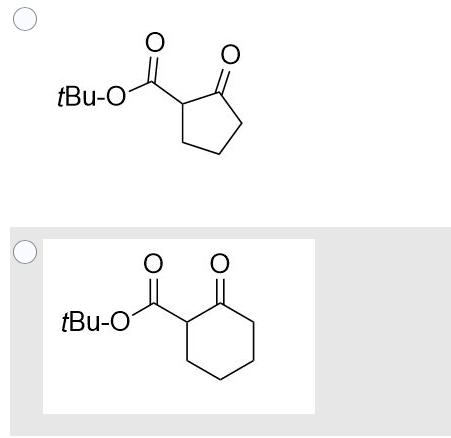 Solved Question 4 (2 points) Identify the product of the | Chegg.com