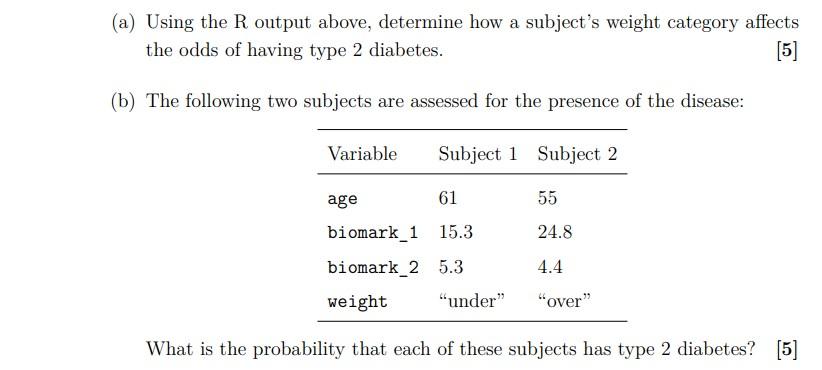 Solved 2. A team of medical specialists and statisticians | Chegg.com
