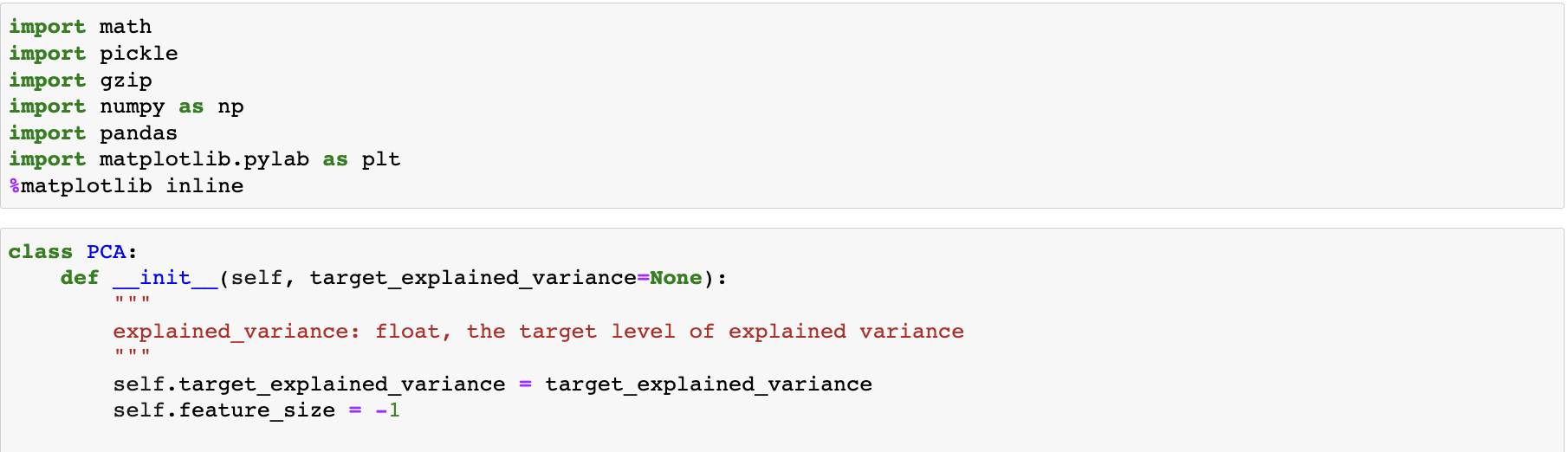 Solved Please use Python to fill in the functions below. | Chegg.com