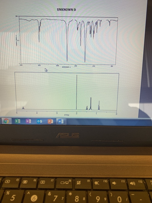 Solved What alcohol IR spectrum is that when reacted with | Chegg.com