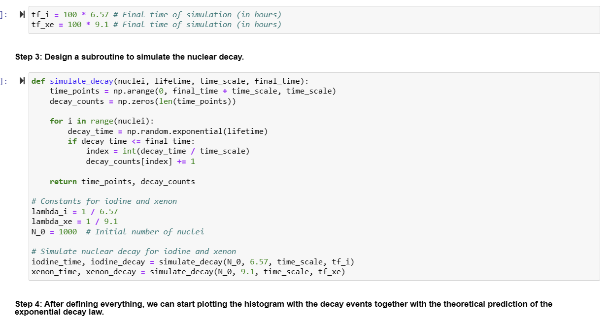 Solved V tfii=100∗6.57 # Final time of simulation (in hours) | Chegg.com