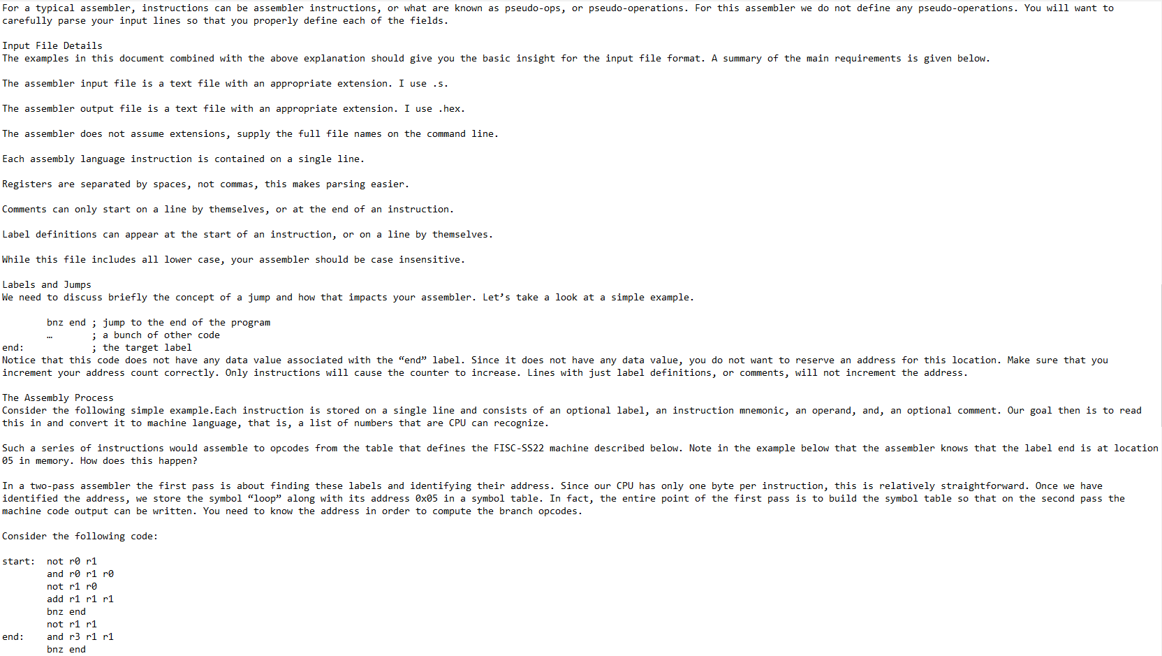 Solved Instructions that we define below, are the only | Chegg.com