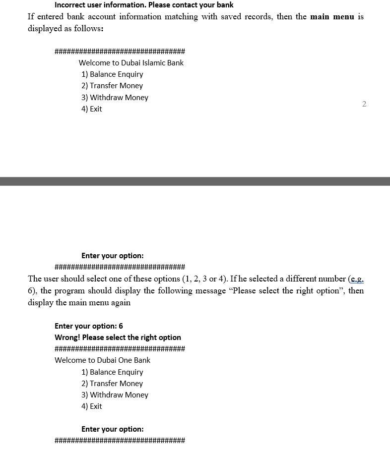 Java programming language Please use If | Chegg.com