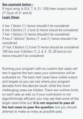 Solved 4. All Factors Considered Write a program that would | Chegg.com