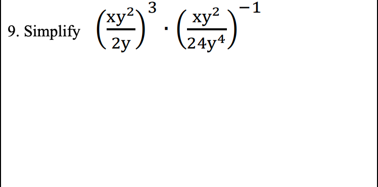 Solved (2yxy2)3 | Chegg.com