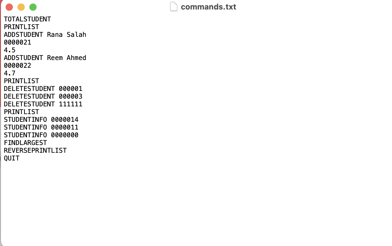 Solved linked list java Purpose: The purpose of this | Chegg.com