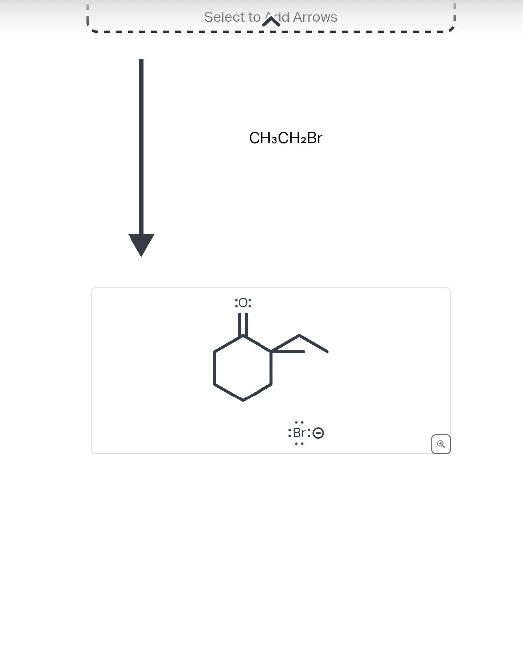Solved NaH THF Select to Add Arrows CH3CH2BrBr¨:Θ QCurved | Chegg.com