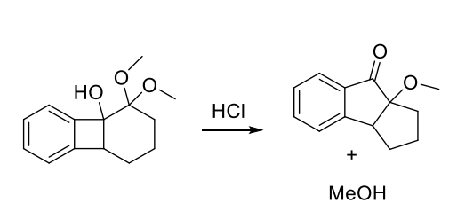 Solved DRAW A MECHANISM Provide a sound mechanism for each | Chegg.com