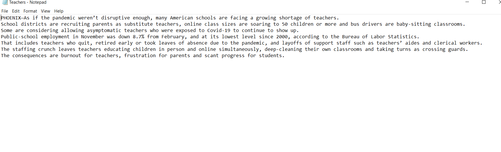 Solved Write a python program that reads in the text file | Chegg.com