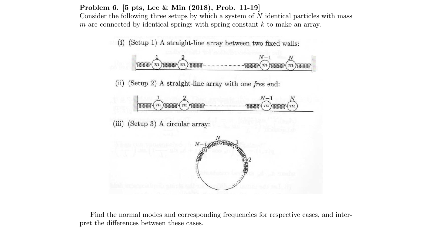 Solved Problem 6. [5 pts, Lee \& Min (2018), Prob. 11-19] | Chegg.com