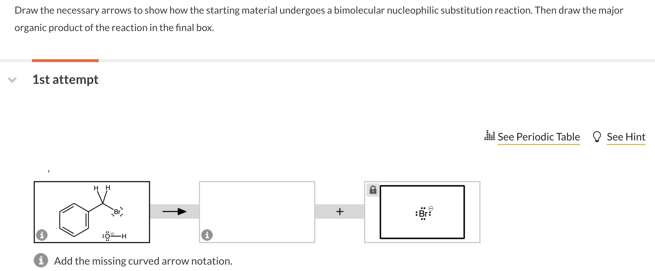 Solved Draw the necessary arrows to show how the starting | Chegg.com