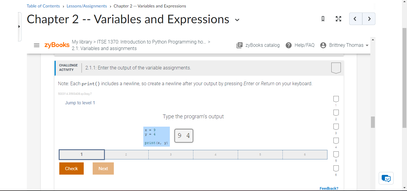 Solved Can someone explain how to enter the output for this | Chegg.com