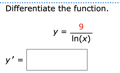 Solved Differentiate the function. F(t)=t7+e7 | Chegg.com