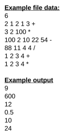 Solved . 0 0 . Your code should do the following: Read in | Chegg.com