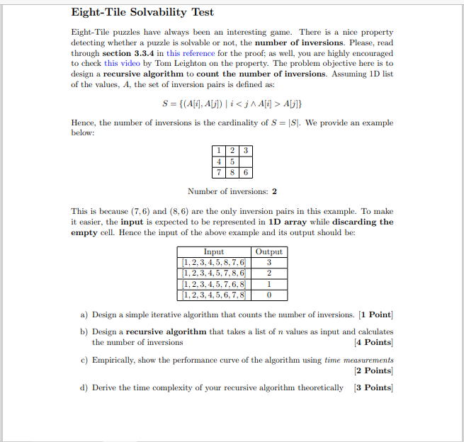 Solved Introduction: In this assignment, you will apply what | Chegg.com