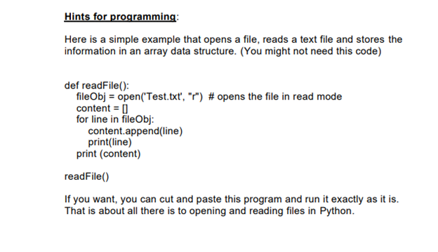 Solved What to turn in There are three main parts in this | Chegg.com