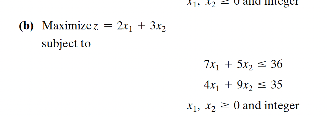 Solved Develop the B&B tree for each of the following | Chegg.com