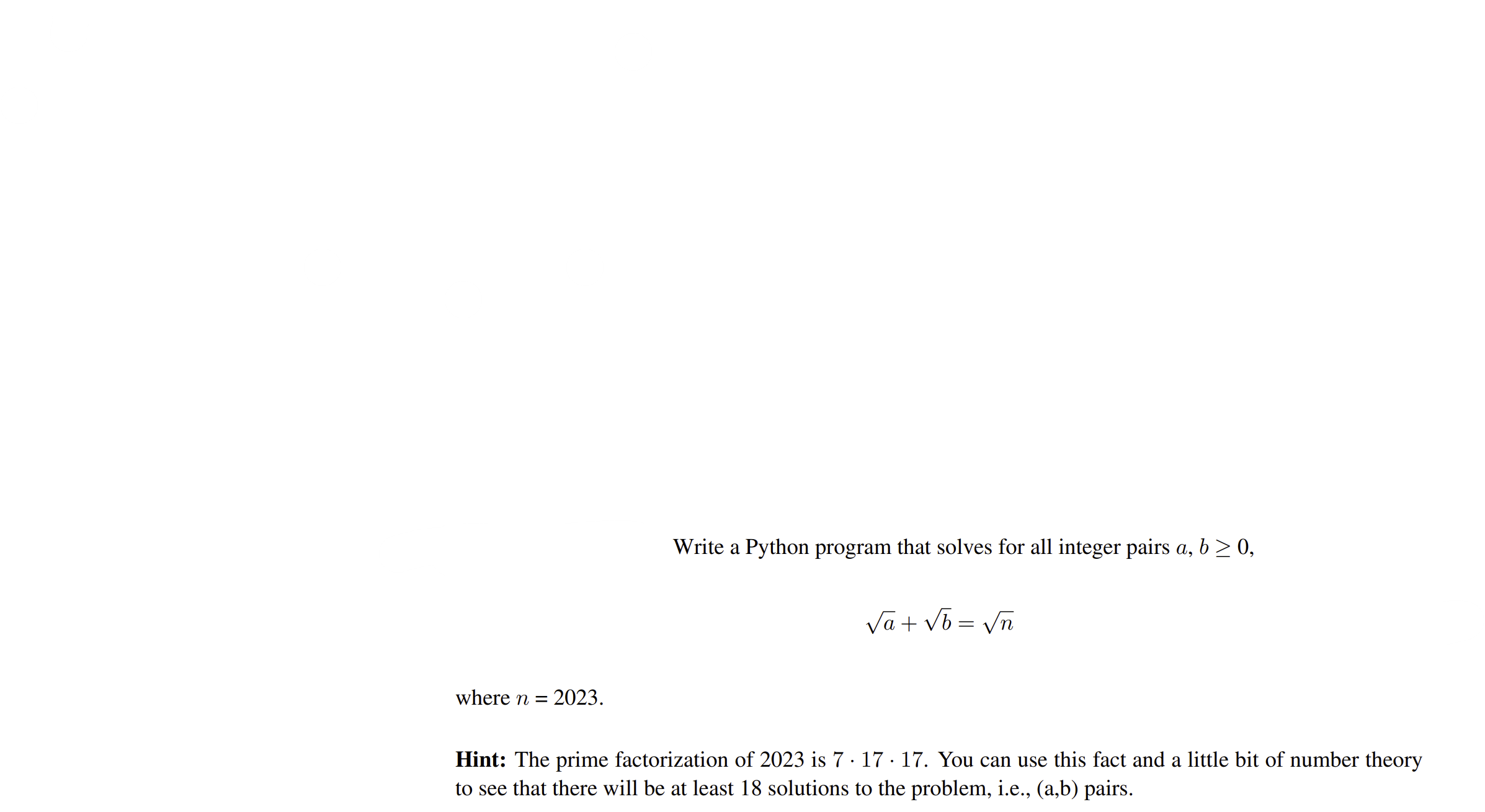 Solved Please solve for one solution pair by hand then | Chegg.com Solved Please solve for one solution pair by hand then | Chegg.com
