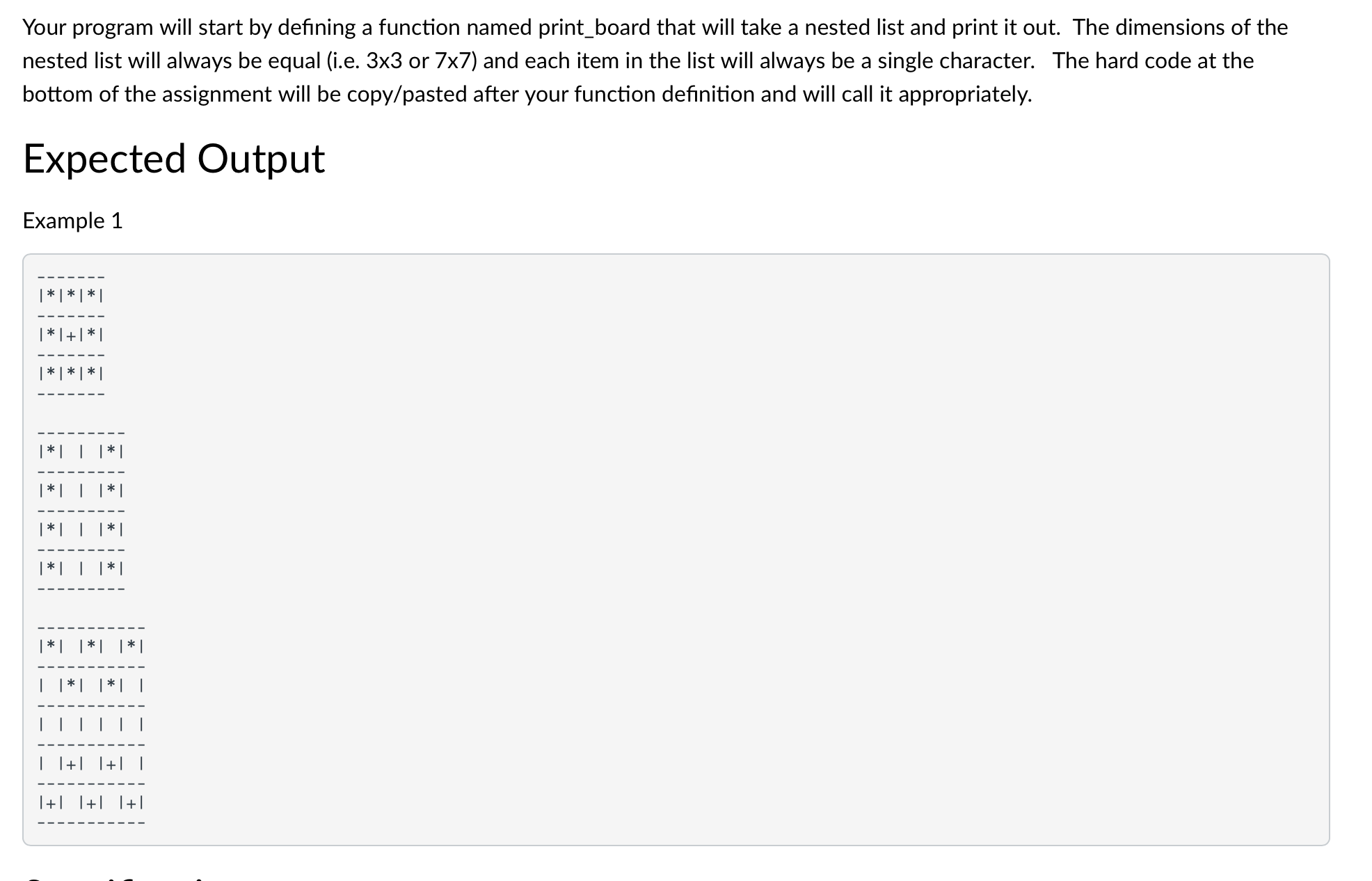 Solved please make code f'string if possible and apply the | Chegg.com