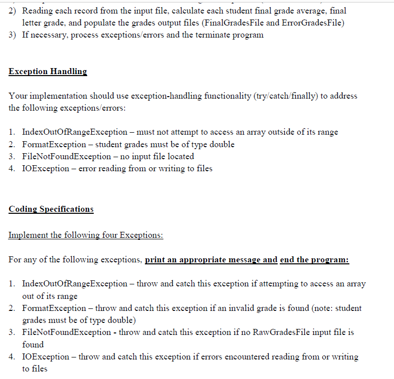 CSE1322L Assignment 10 File IO Overview For this | Chegg.com
