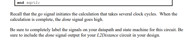 2. Design and Implementation of a Special Purpose | Chegg.com