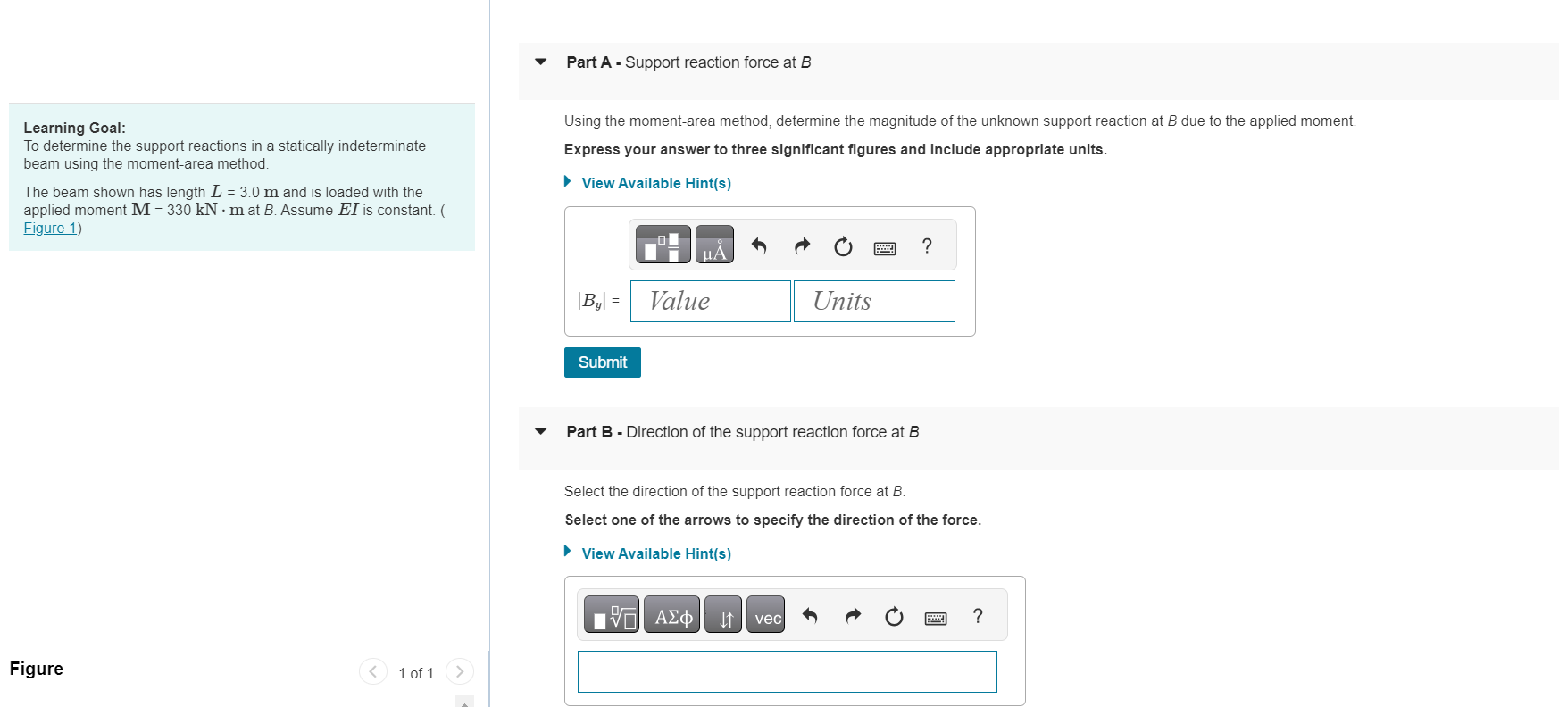 Solved Using the static equilibrium conditions, determine | Chegg.com