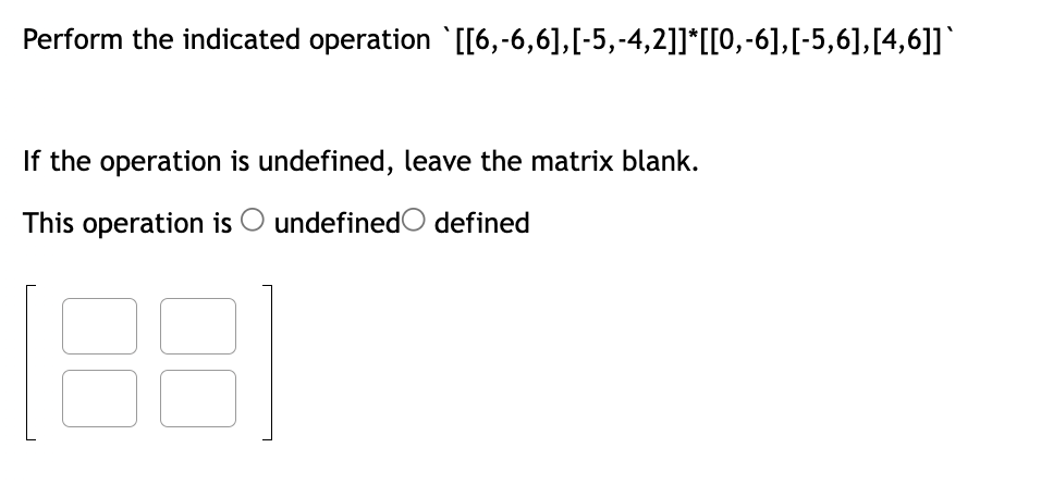 Solved Perform the indicated operation | Chegg.com