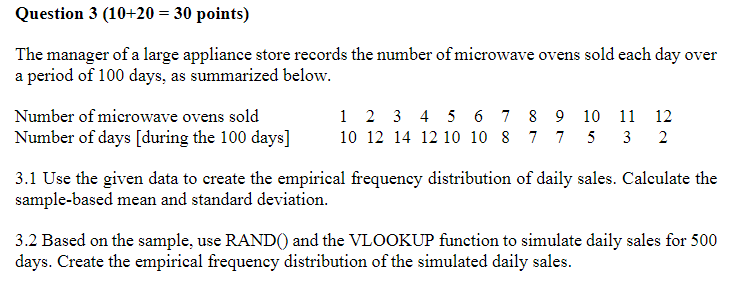 Solved Provide Step by Step excel solution to the whole | Chegg.com