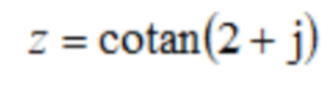 Solved Calculate the real and imaginary parts of the complex | Chegg.com