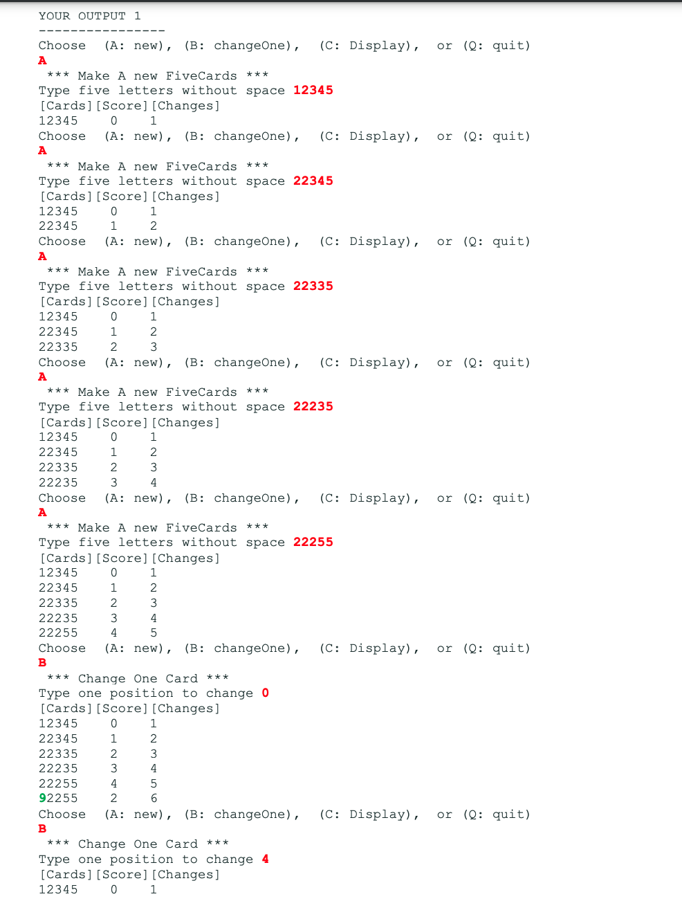 CSE 110 - Assignment #4 Maximum points: 20 pts . | Chegg.com