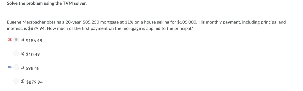 Solved Solve the problem using the TVM solver Eugene | Chegg.com