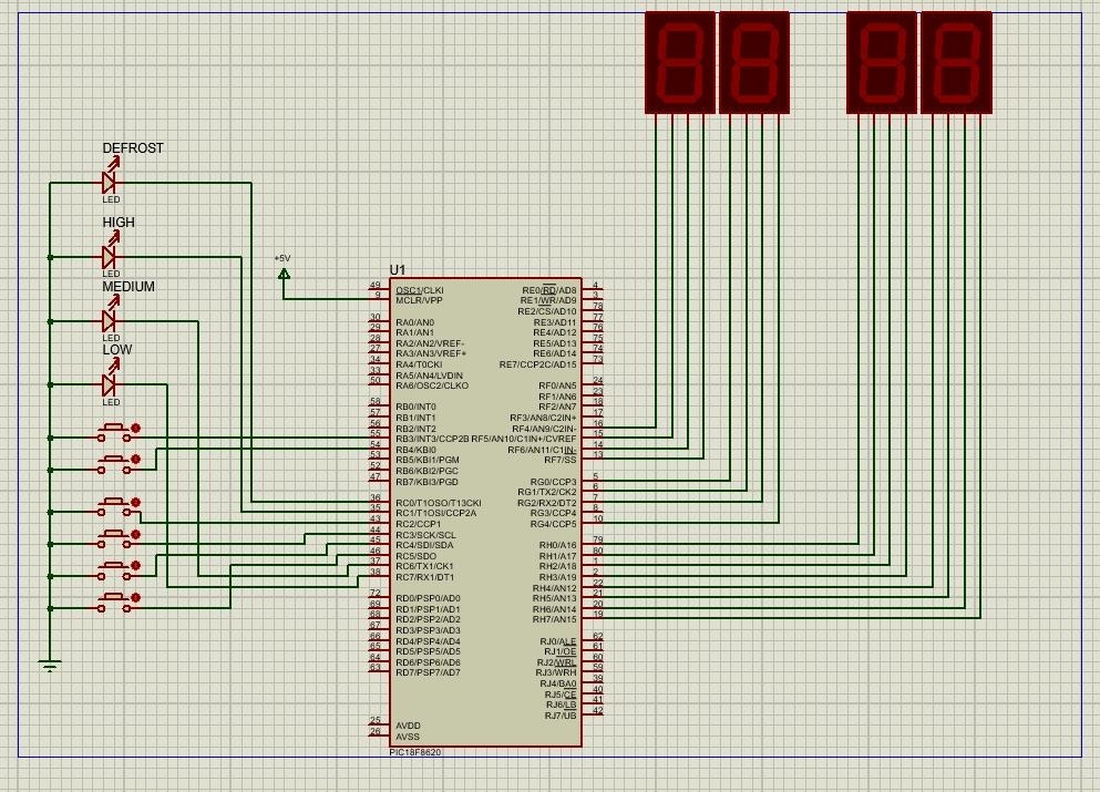 PIC® Microcontroller Design and Implementation of a | Chegg.com
