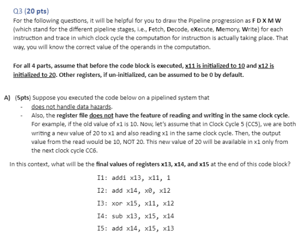 Solved For the following questions, it will be helpful for | Chegg.com