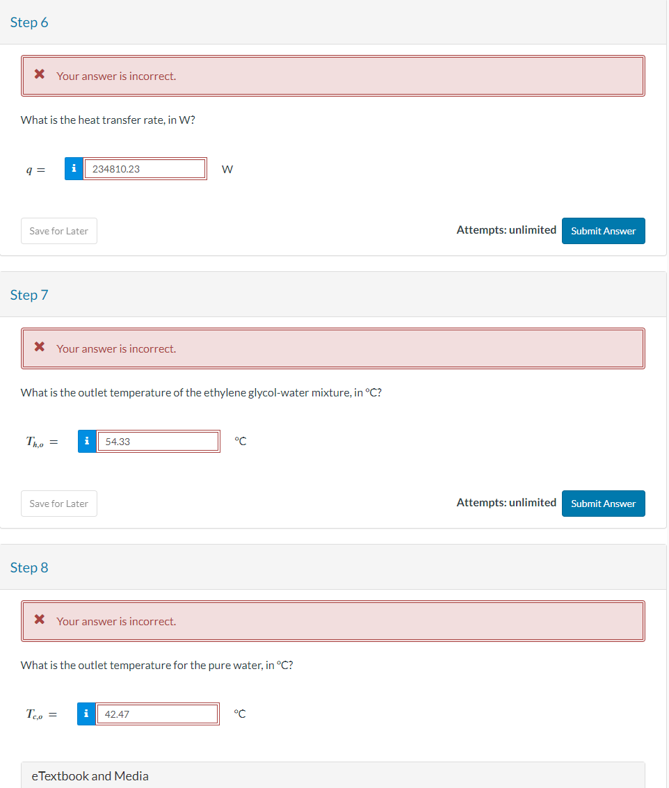 Solved A shell-and-tube heat exchanger consisting of one | Chegg.com