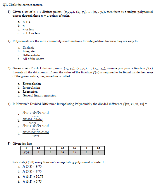 Solved check your answer carefully before you give me | Chegg.com