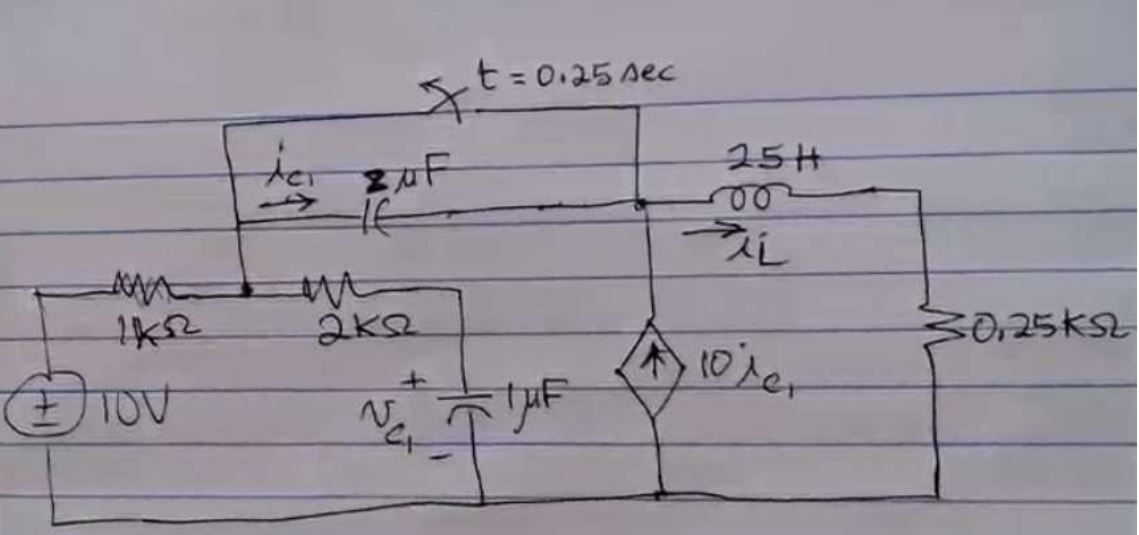 Solved Use LTspice to determine the waveforms of iC2(t), | Chegg.com