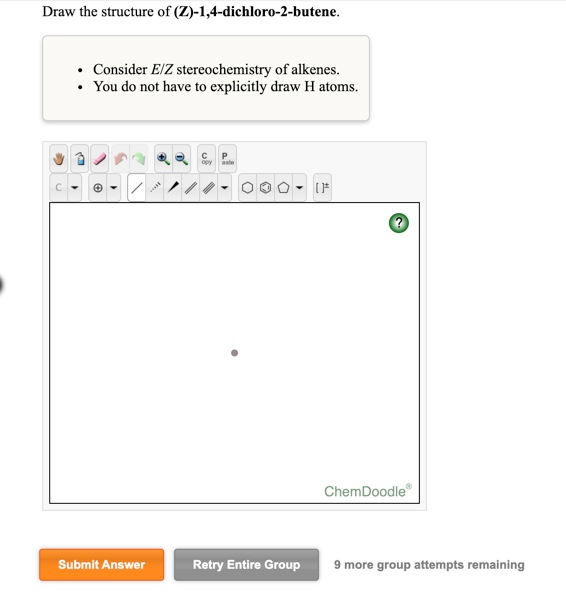 Solved Draw the structure of (Z)-3-isopropyl-2-hexene. • | Chegg.com