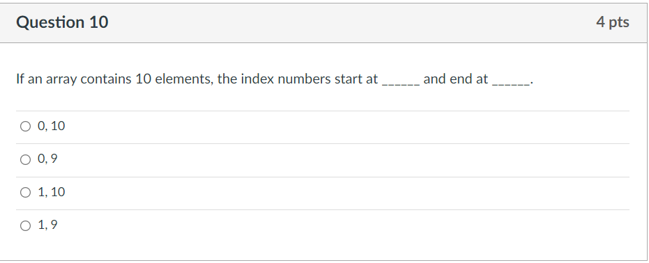 Solved Double Mylist[10] Mylist[0] 5 6 Mylist[1] 4 5 3 3