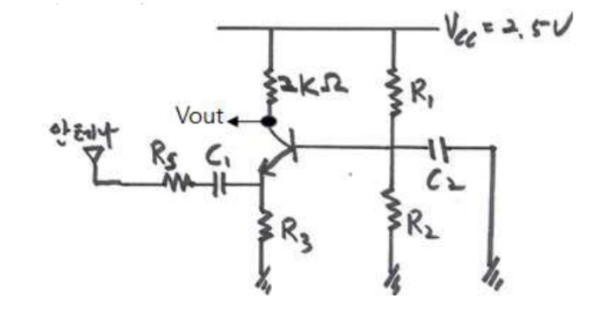 Solved Q.A Common Base amplification circuit is given as | Chegg.com