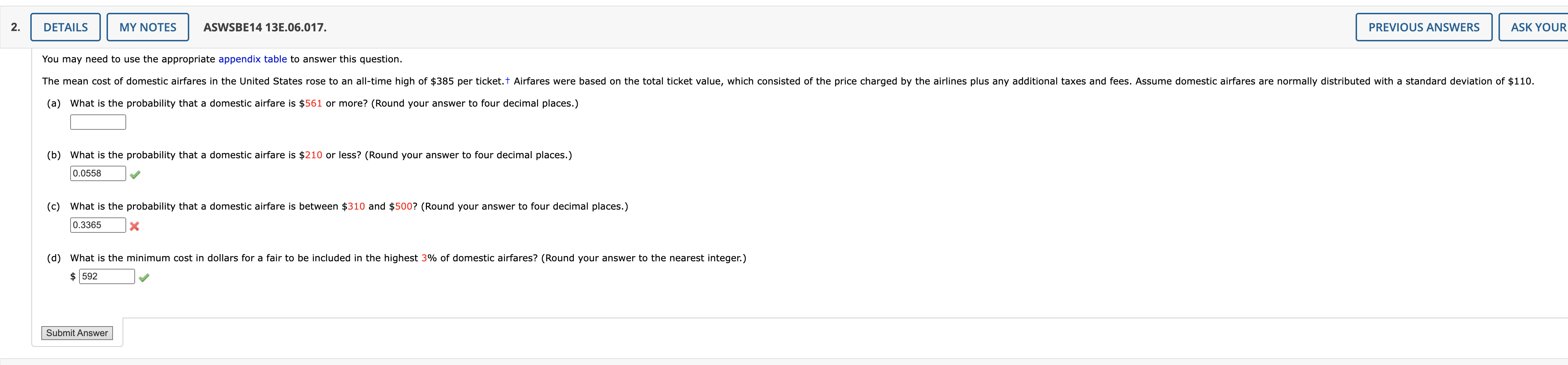 Solved You may need to use the appropriate appendix table to | Chegg.com