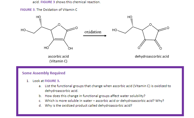 Structure Of Dehydroascorbic Acid