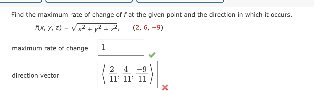 Solved Find the maximum rate of change of f at the given | Chegg.com