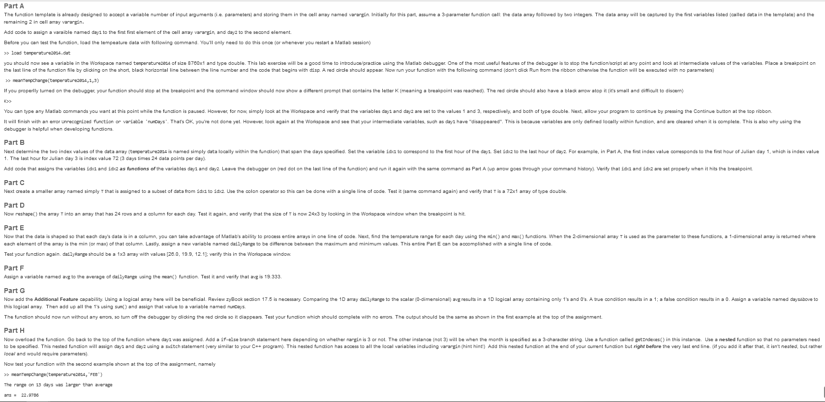 Solved Learning Objectives - Use varargin in parameter list | Chegg.com