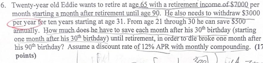 Solved If you can try and solve without using any excel | Chegg.com