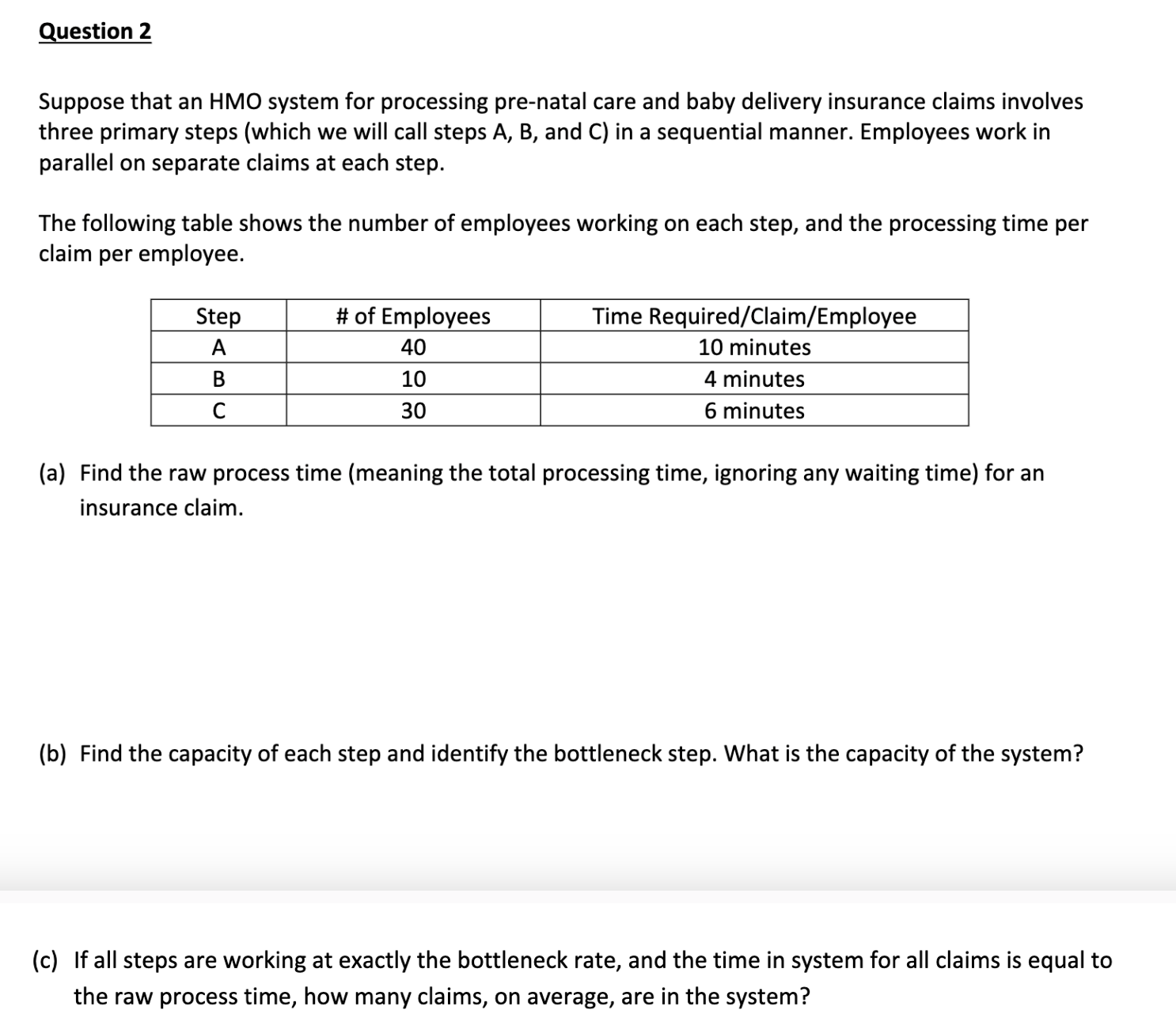Solved Class Operations Managementplease Help Answer Asap 5661