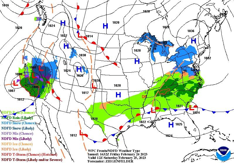 Solved 1. Based on the pattern of surface isobars on your | Chegg.com
