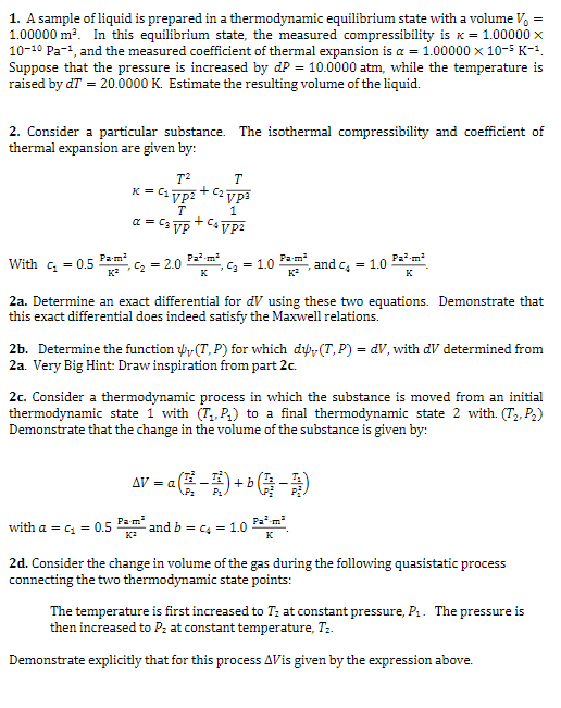 Solved I ALREADY HAVE THE ANSWER TO NUMBER 1 IT IS 2.7. | Chegg.com